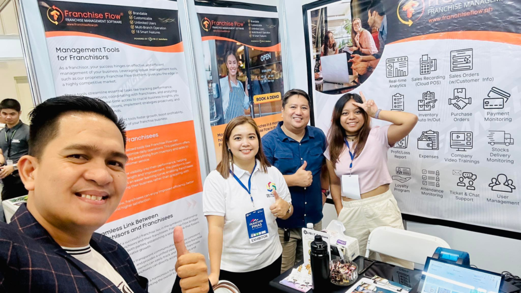 Franchise Flow attends Franchise Pinas 2023
